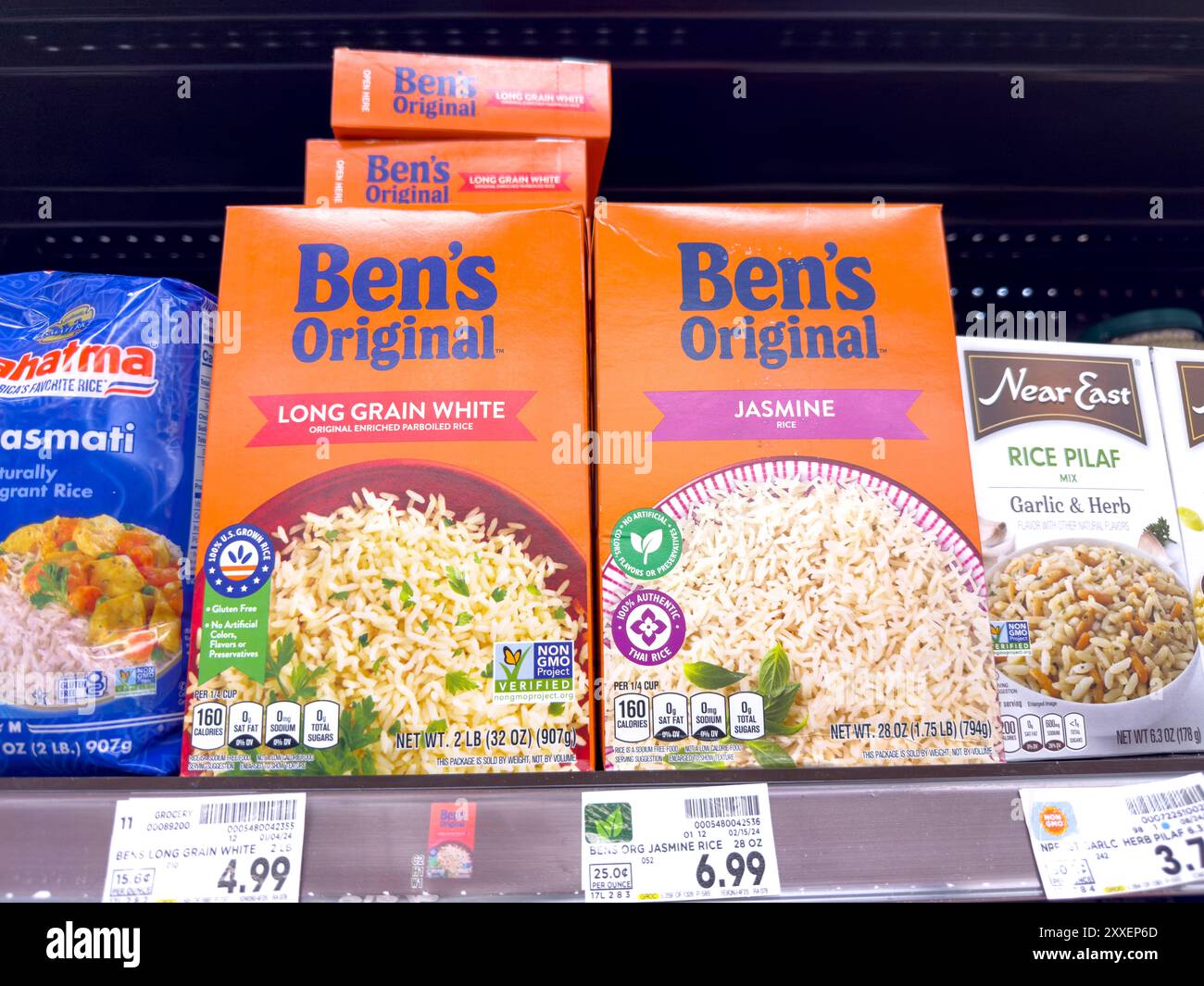 Los Angeles, California, United States - 04-14-2024: A view of several ...