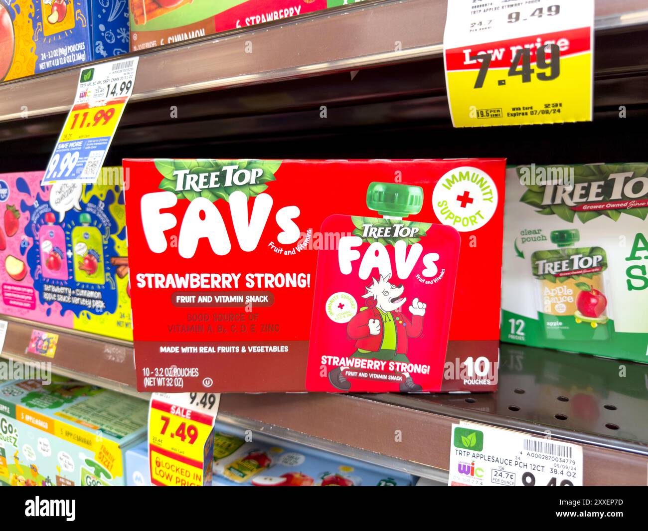 Los Angeles, California, United States - 04-14-2024: A view of a ...