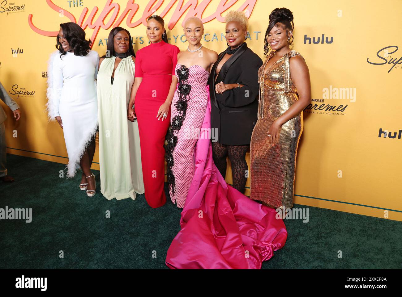 Culver City, Ca. 23rd Aug, 2024. Abigail Achiri, Uzo Aduba, Sanaa ...