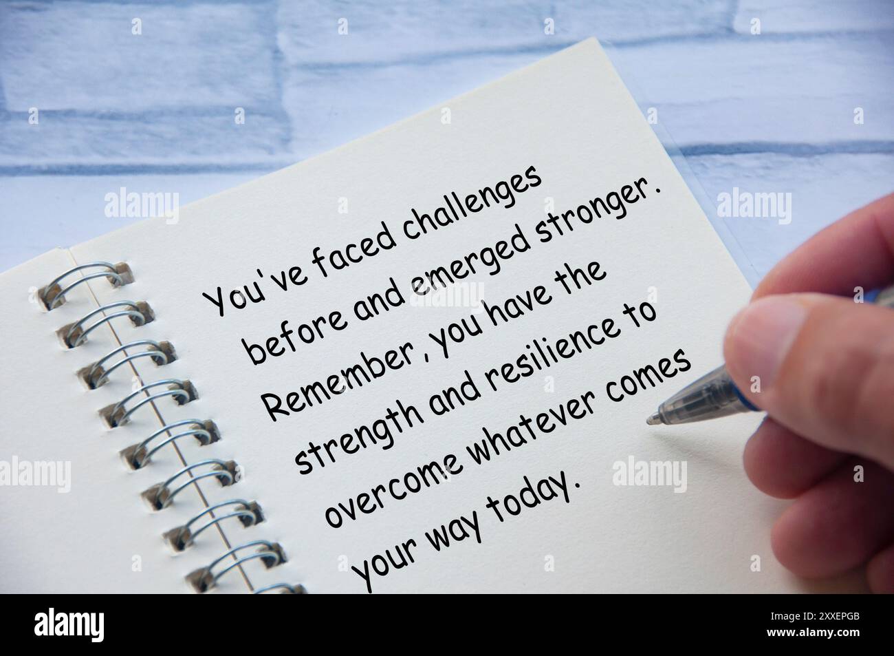 Motivational and inspirational or encouragement relating to challenges ...