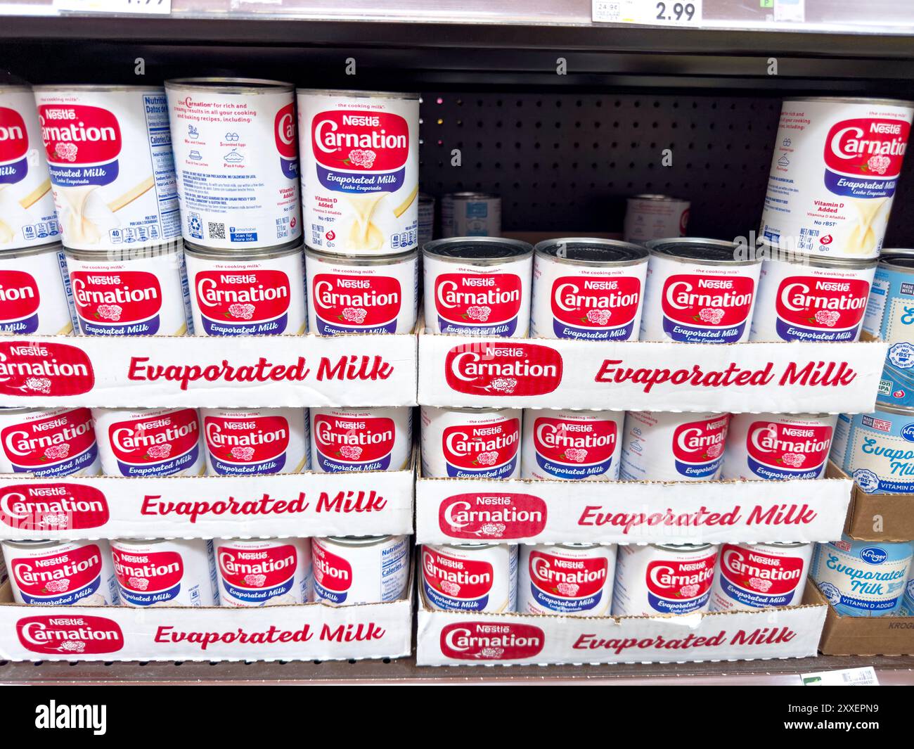 Los Angeles, California, United States - 04-14-2024: A view of several ...