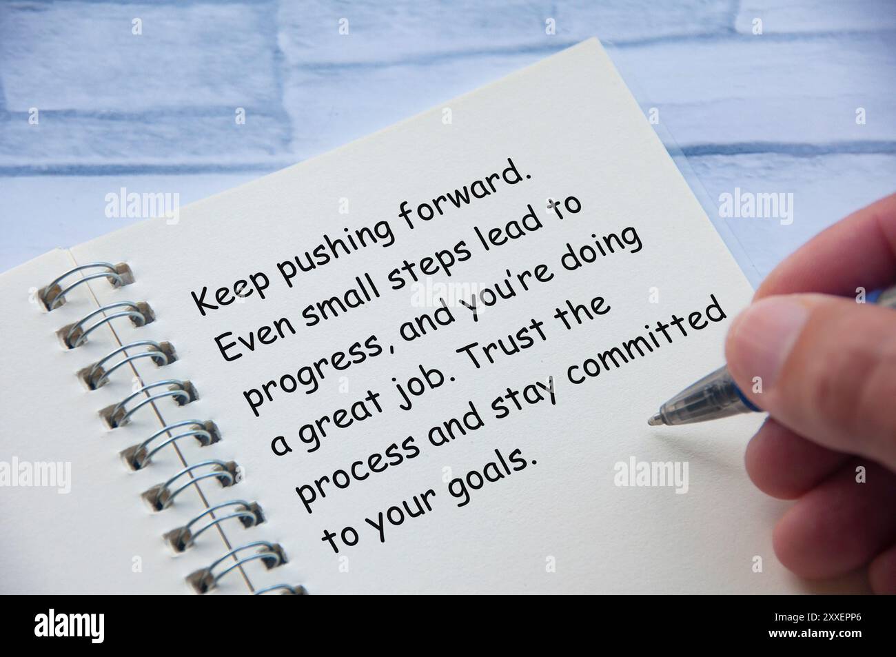 Motivational and inspirational or encouragement quote relating to ...