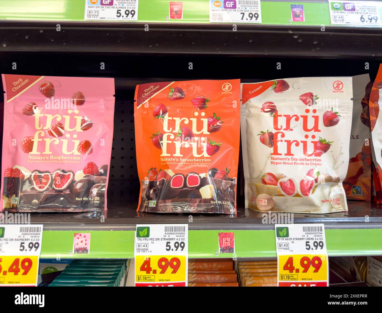 Los Angeles, California, United States - 04-14-2024: A view of several ...