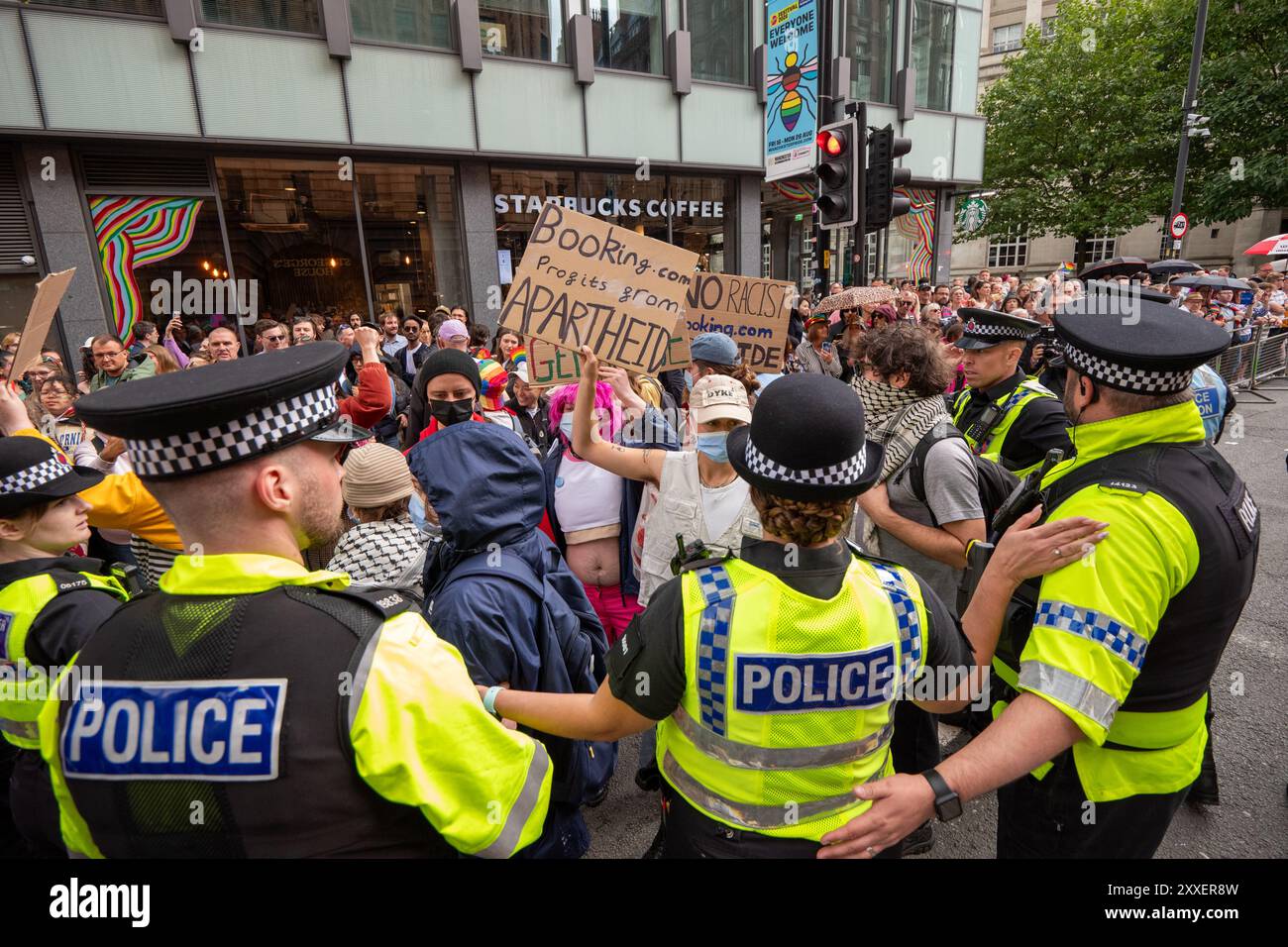 Manchester pride parade 2024 hi-res stock photography and images - Alamy