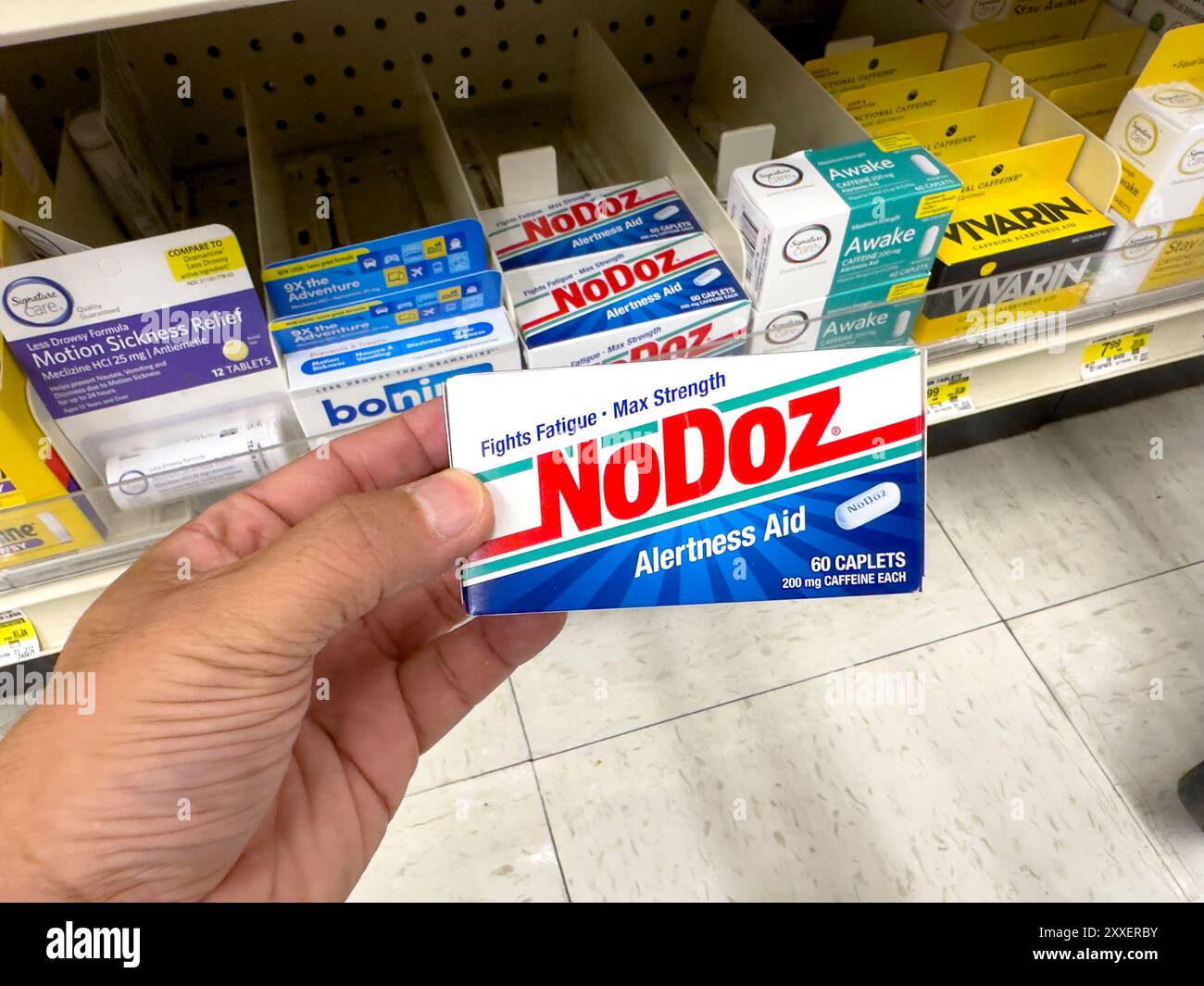 Nodoz hi-res stock photography and images - Alamy
