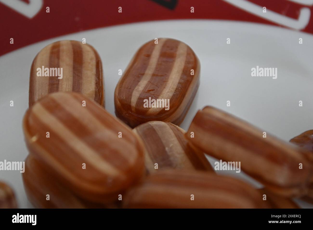 Toffee flavor hi-res stock photography and images - Alamy