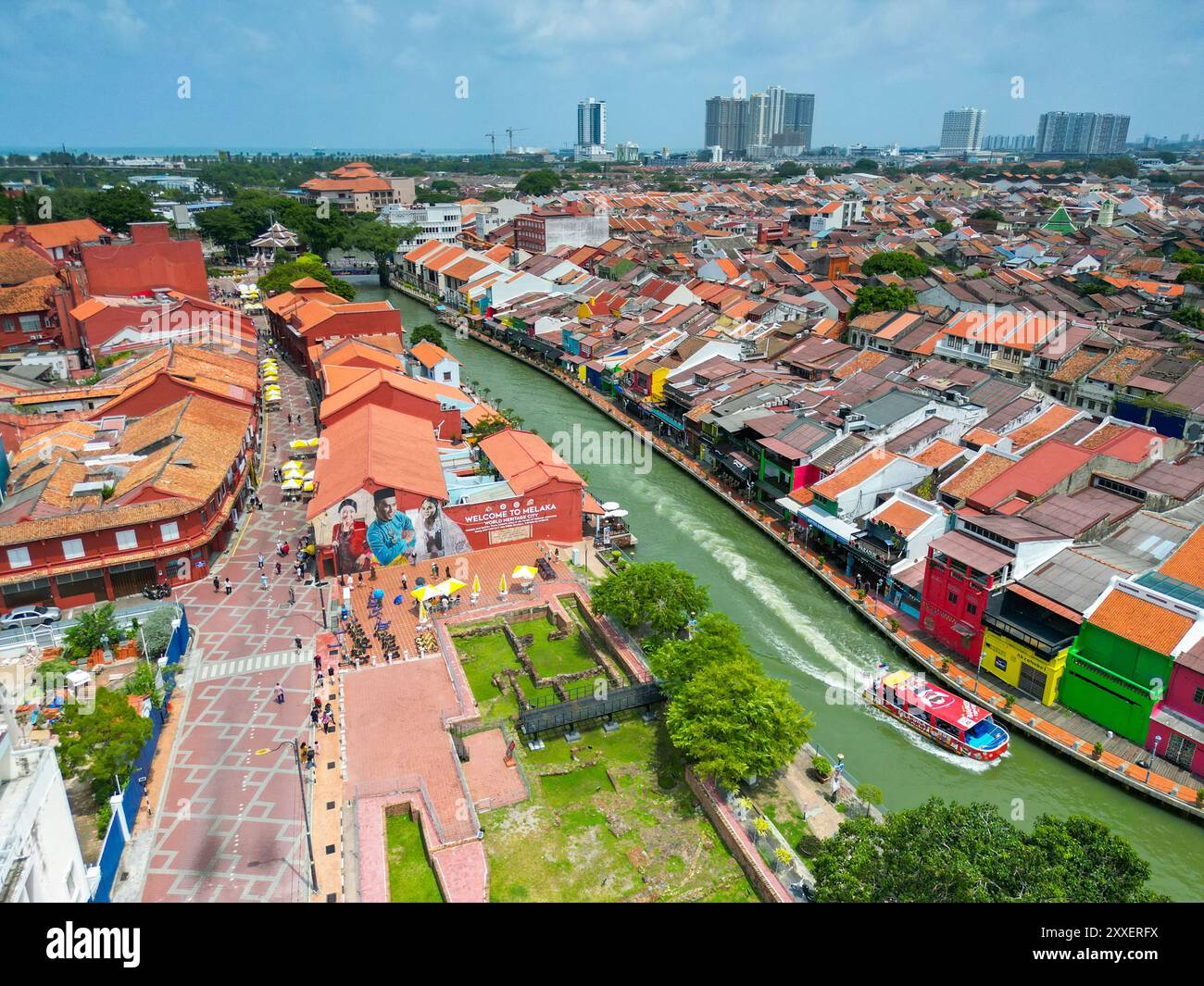 Malacca city of historical Stock Photo - Alamy