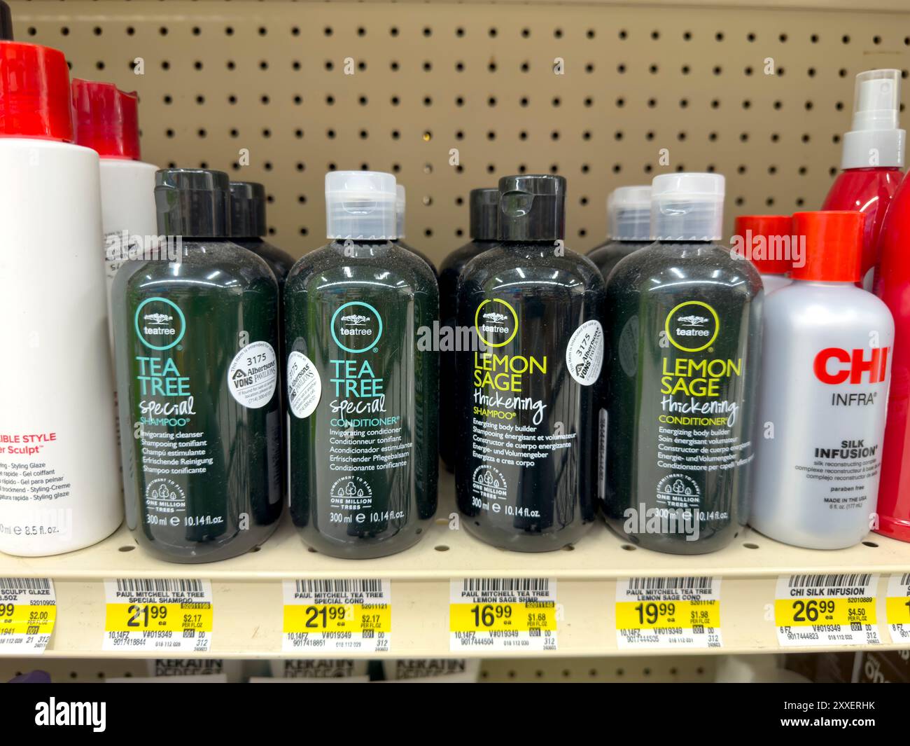 Los Angeles, California, United States - 04-14-2024: A view of several ...