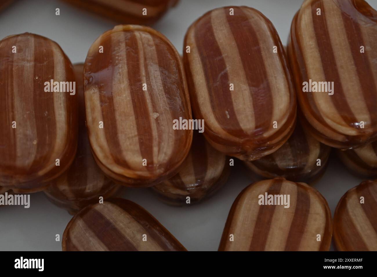 Stripy sweets hi-res stock photography and images - Alamy