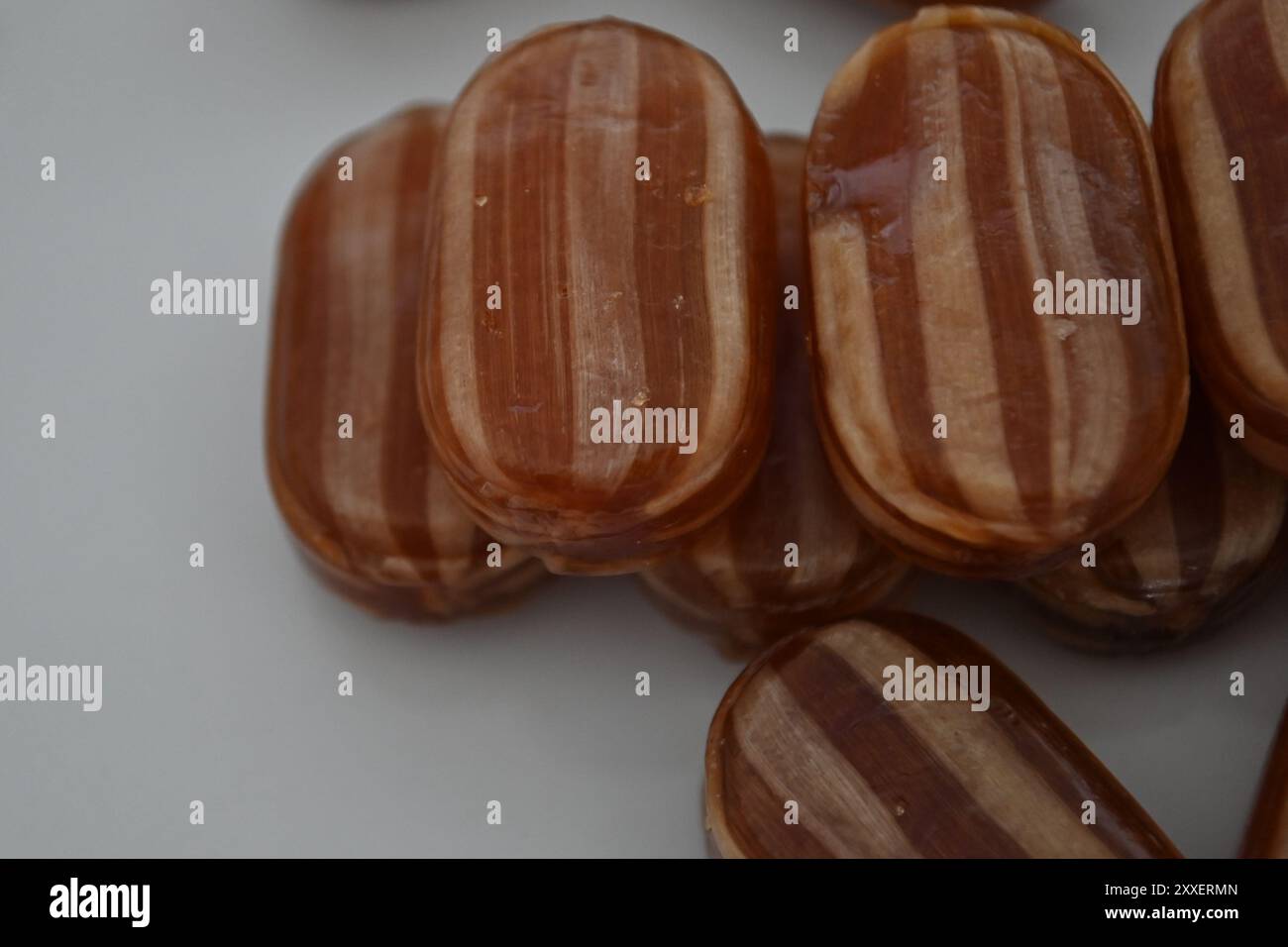Stripy Sweets 6 Stock Photo - Alamy