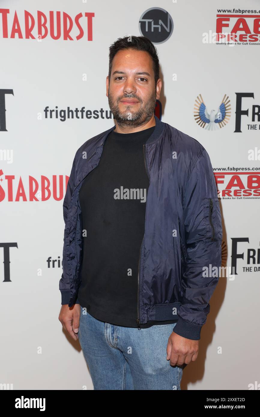 Frightfest 2024 hi-res stock photography and images - Alamy