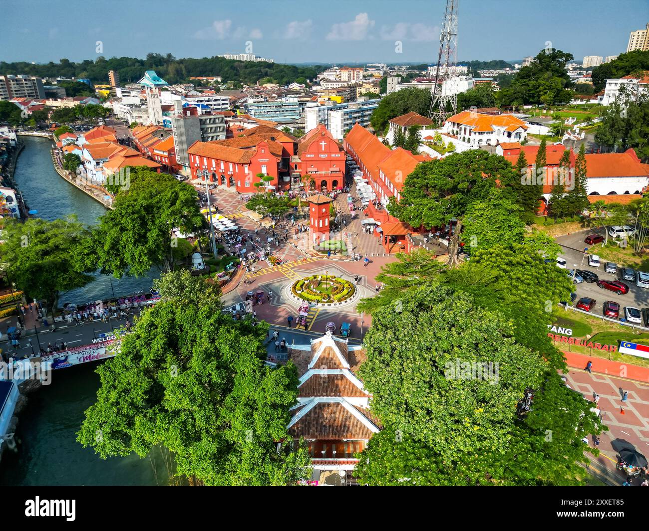 Malacca city of historical Stock Photo - Alamy