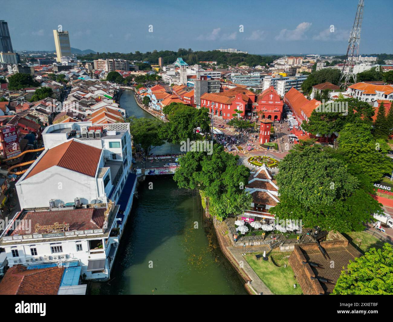 Malacca city of historical Stock Photo - Alamy