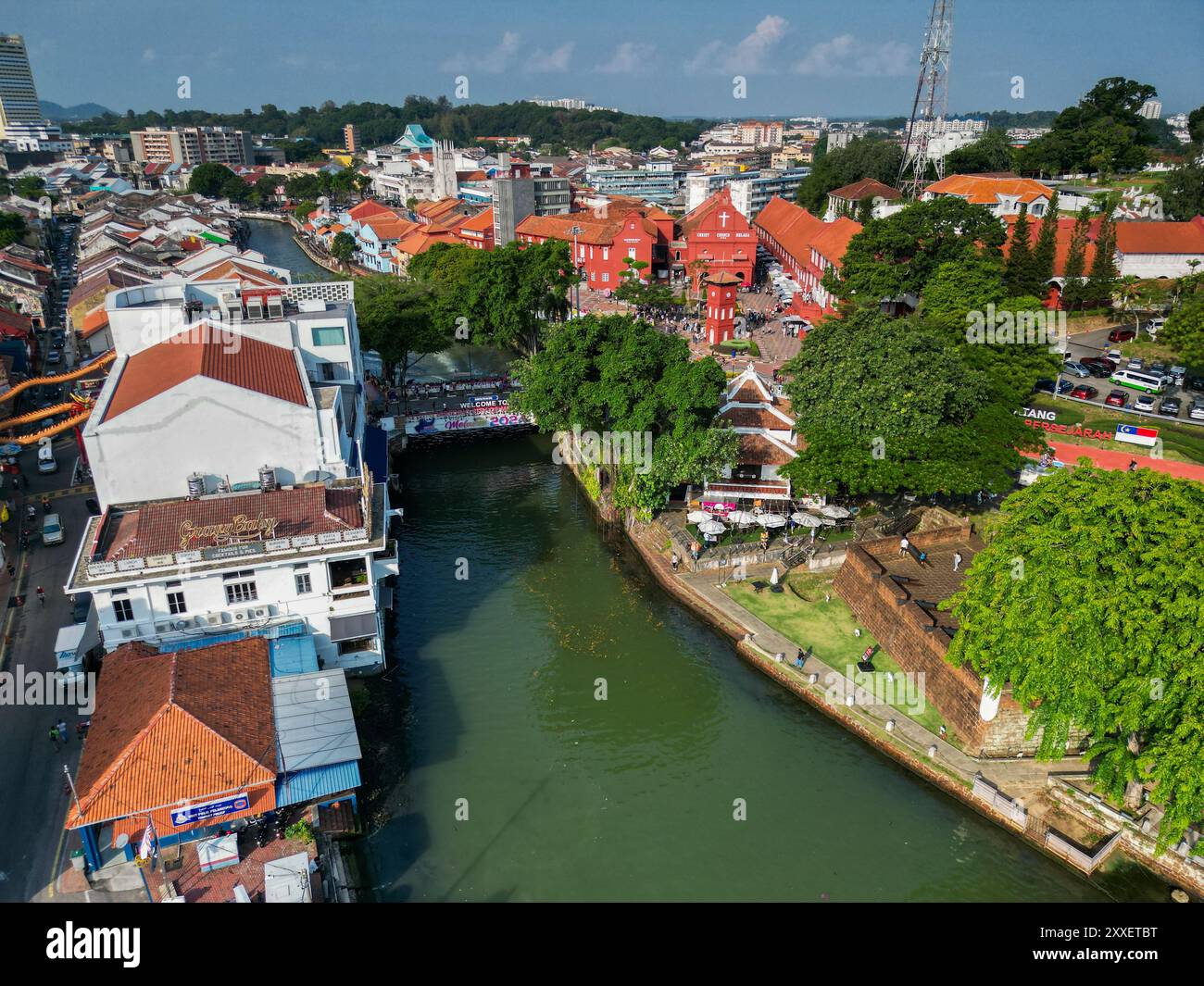 Malacca city of historical Stock Photo - Alamy