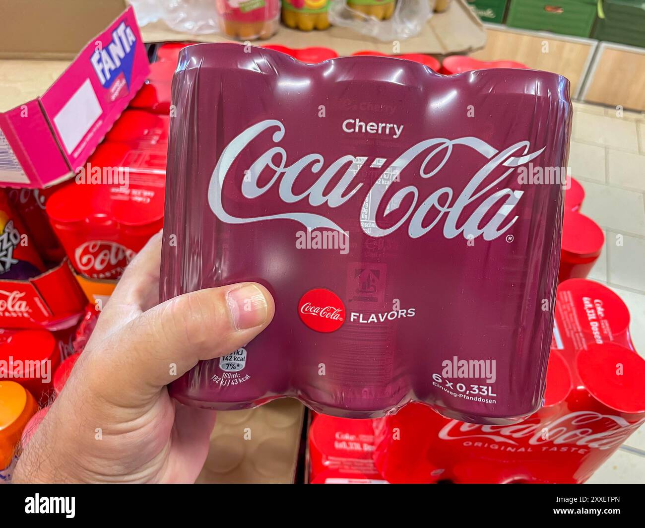 Coca cola original logo hi-res stock photography and images - Alamy