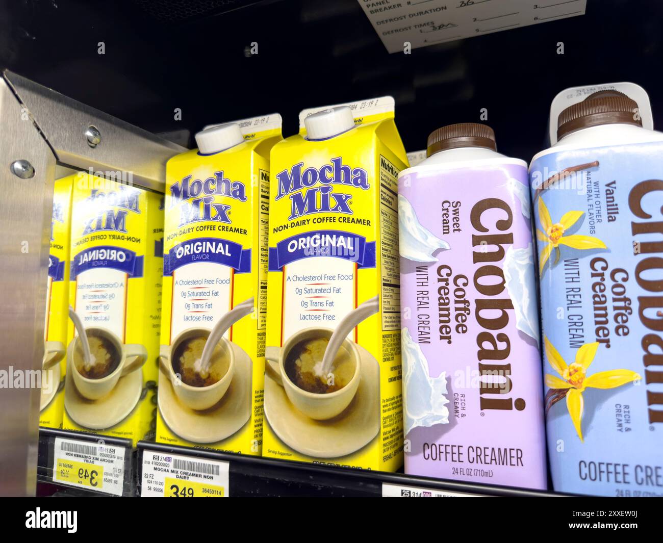 Los Angeles, California, United States - 04-14-2024: A view of several ...