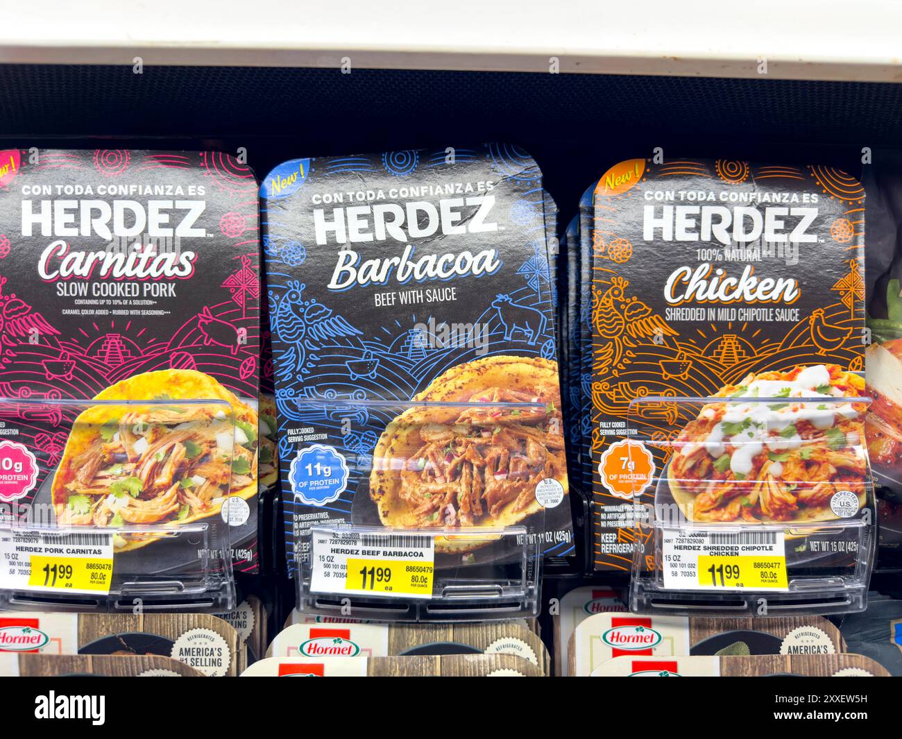 Los Angeles, California, United States - 04-14-2024: A view of several ...