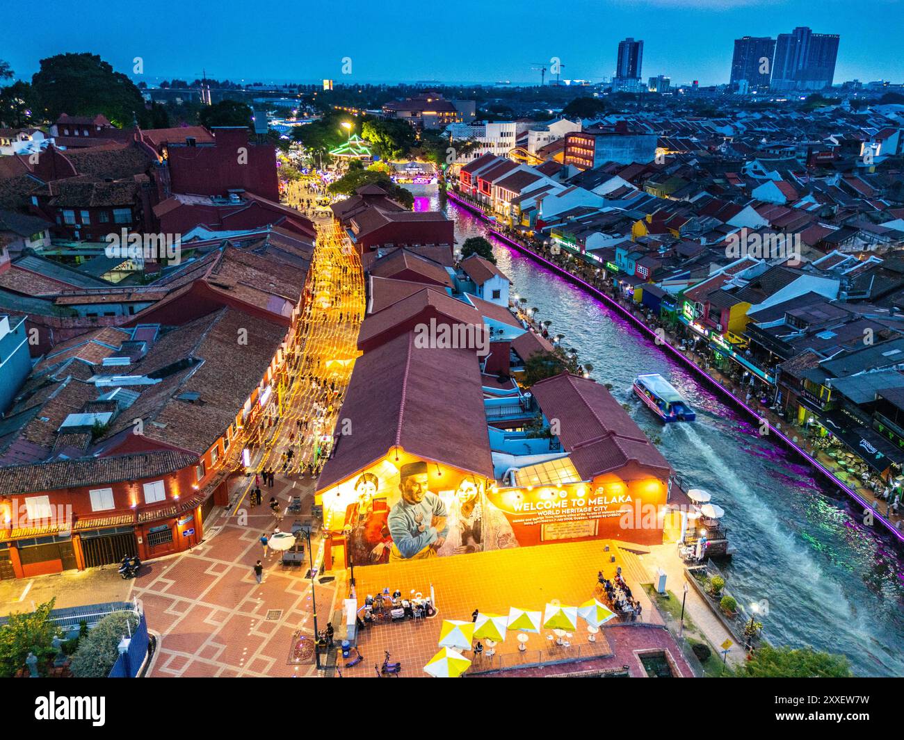 Malacca city of historical Stock Photo - Alamy