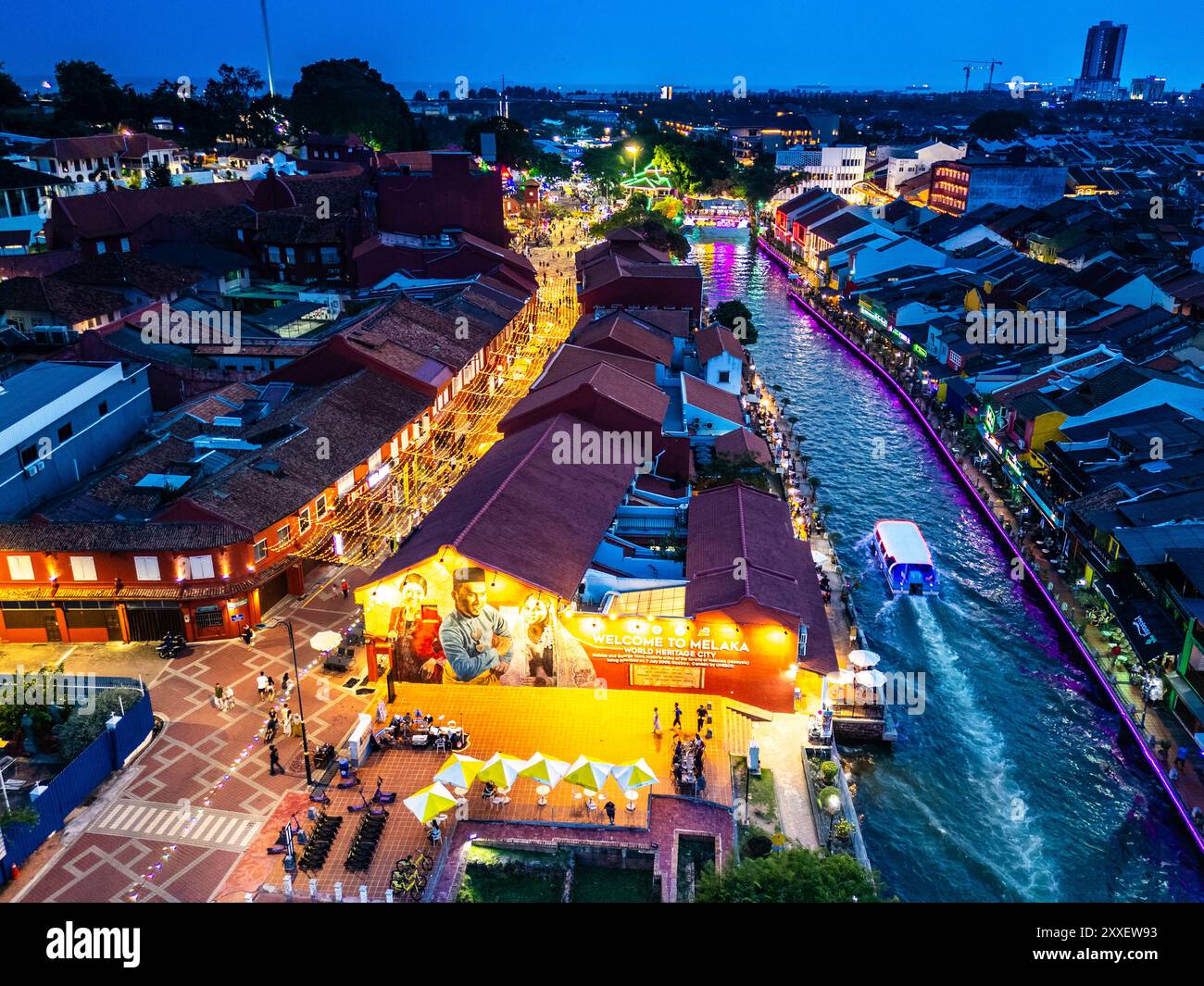 Malacca city of historical Stock Photo - Alamy