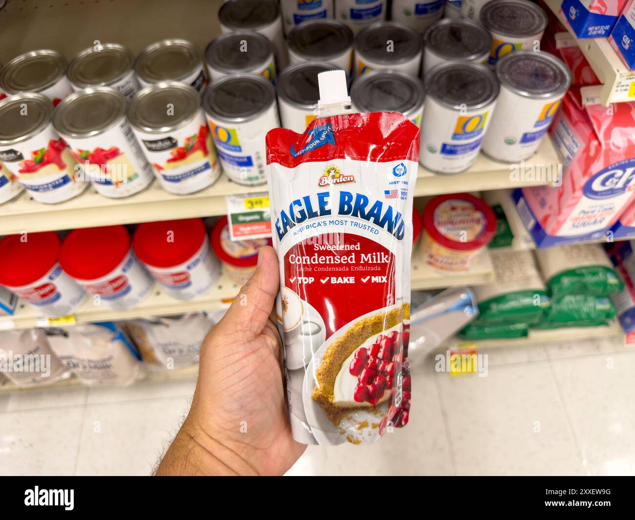 Eagle brand milk hi-res stock photography and images - Alamy