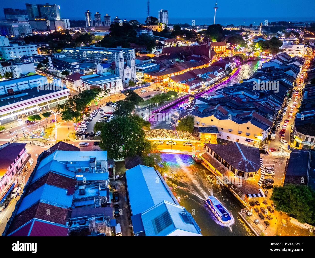 Malacca city of historical Stock Photo - Alamy