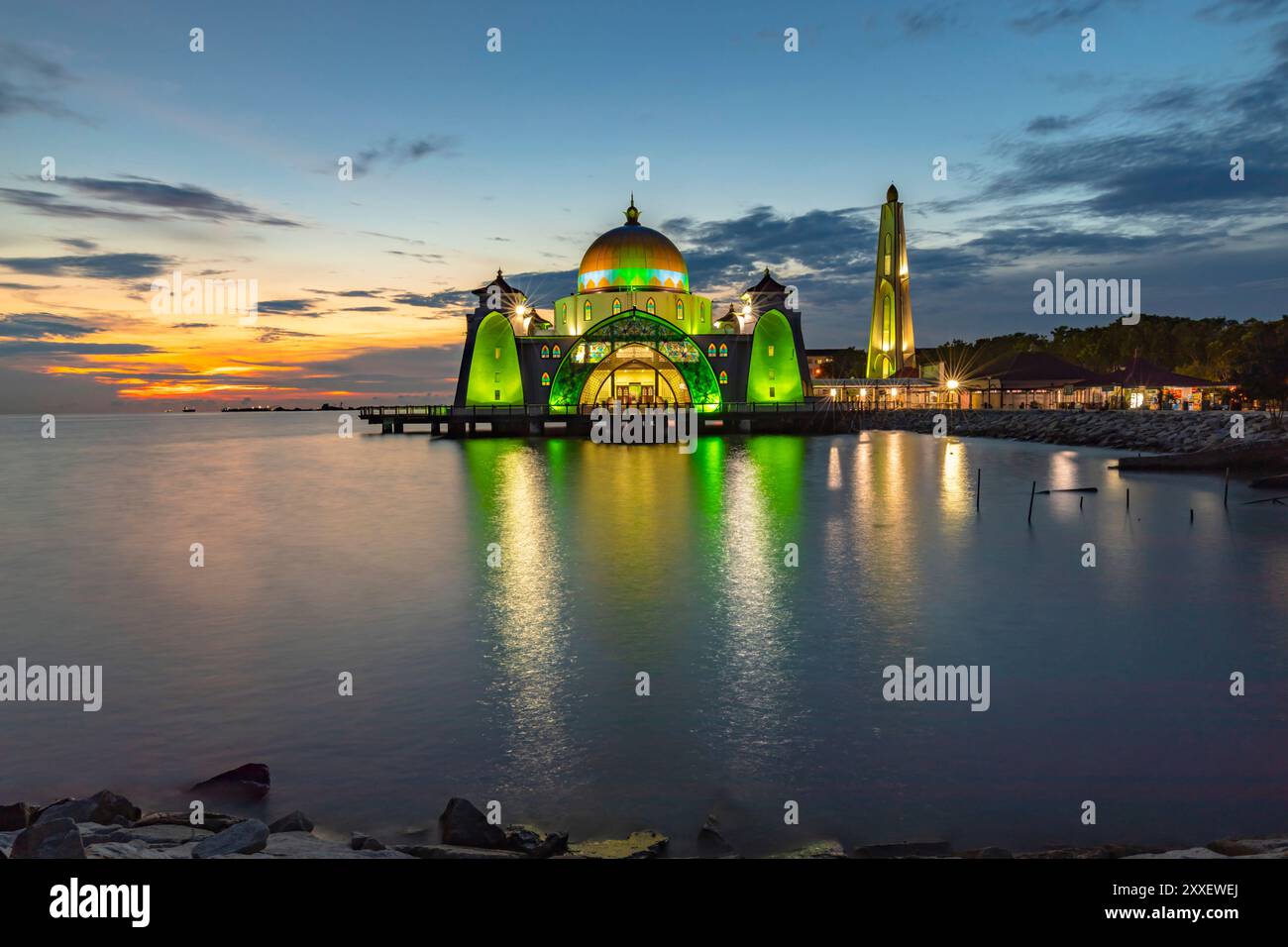 Malacca city of historical Stock Photo - Alamy