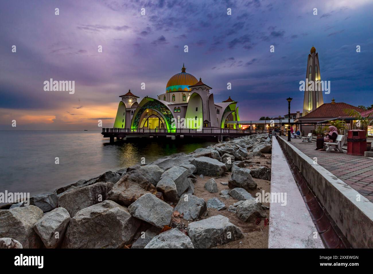 Malacca city of historical Stock Photo - Alamy