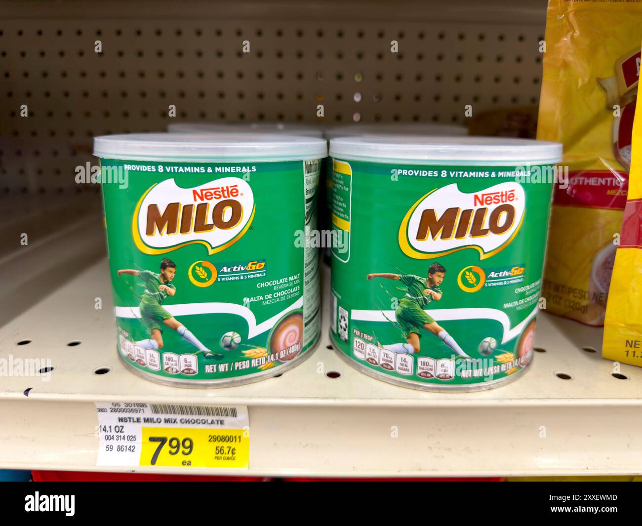 Los Angeles, California, United States - 04-14-2024: A view of several ...