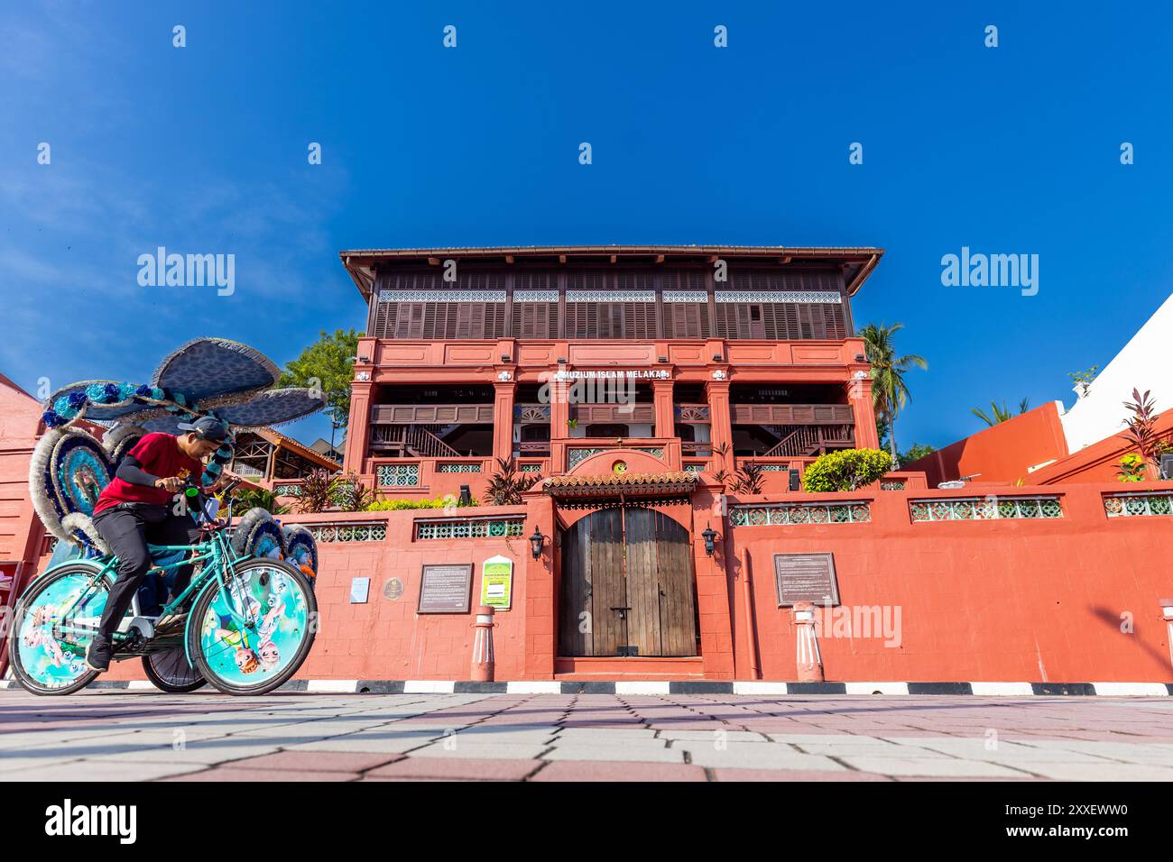 Malacca city of historical Stock Photo - Alamy