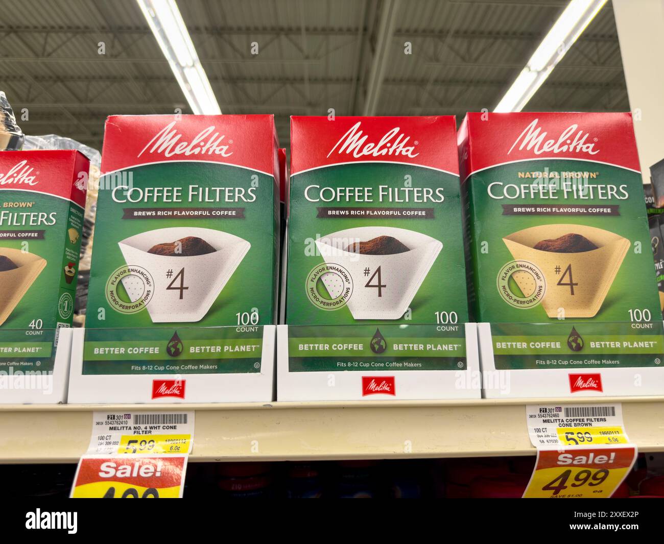 Los Angeles, California, United States - 04-14-2024: A view of several ...