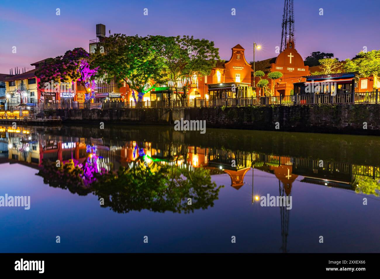 Malacca city of historical Stock Photo - Alamy