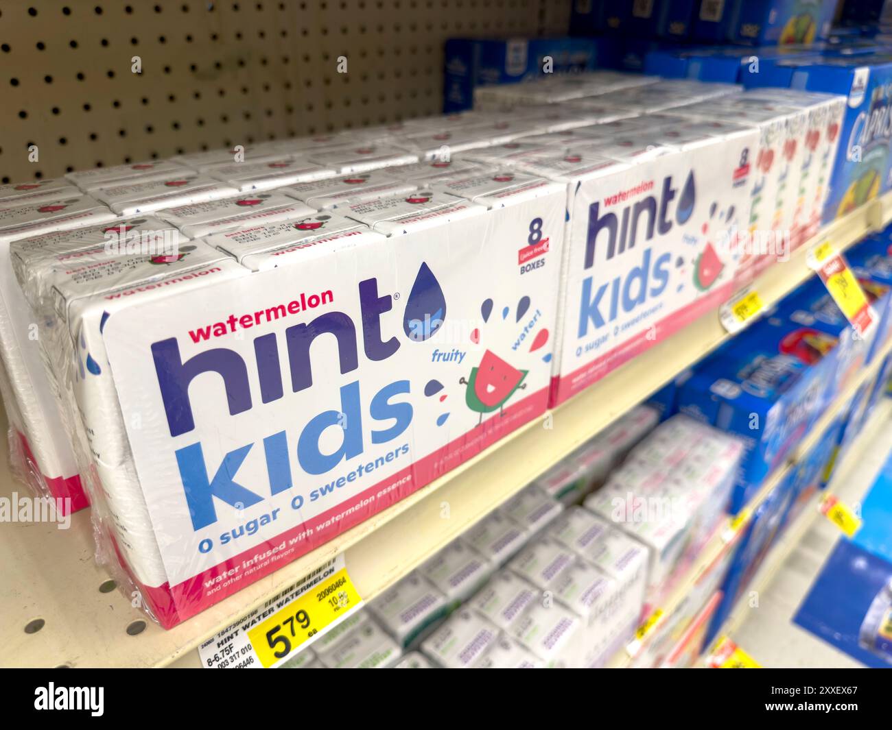 Los Angeles, California, United States - 04-14-2024: A view of several ...