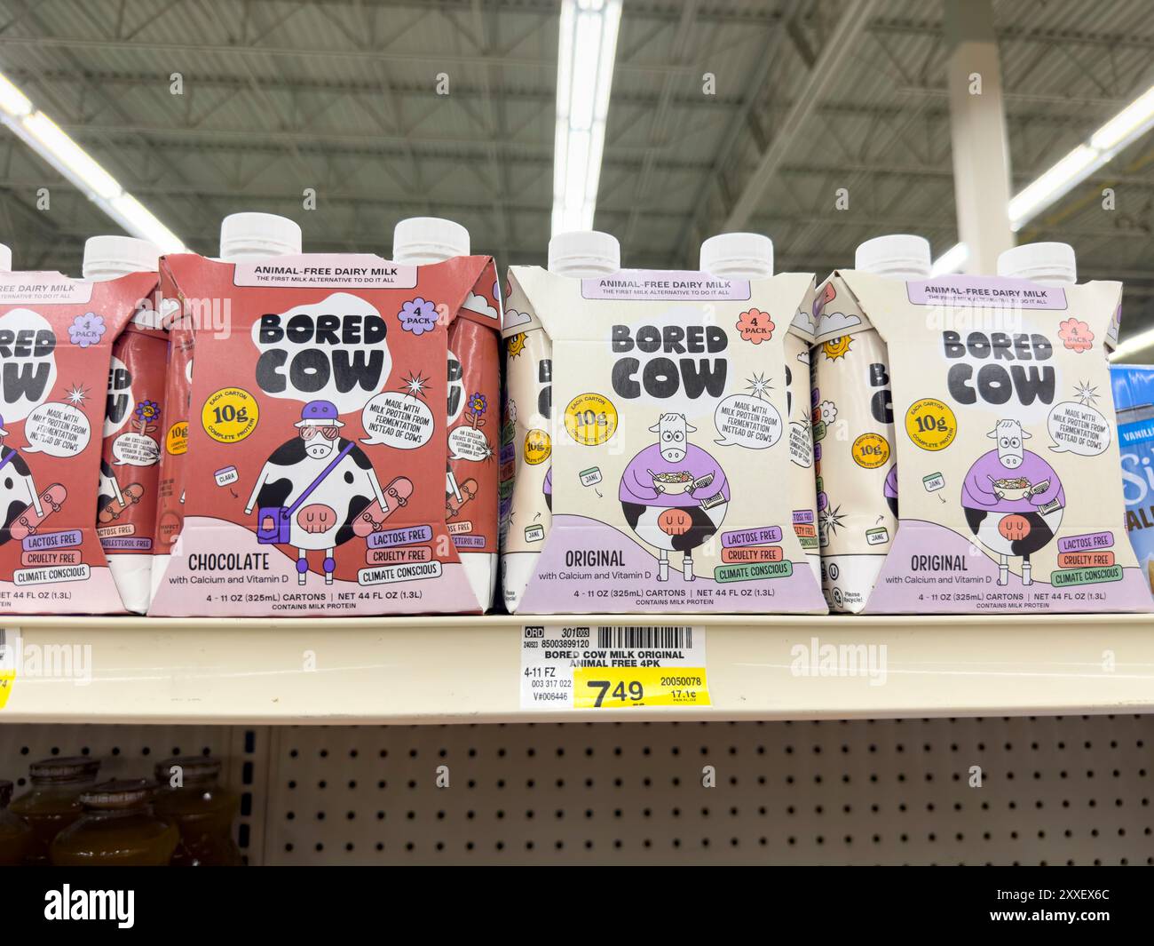 Cow milk allergy hi-res stock photography and images - Alamy