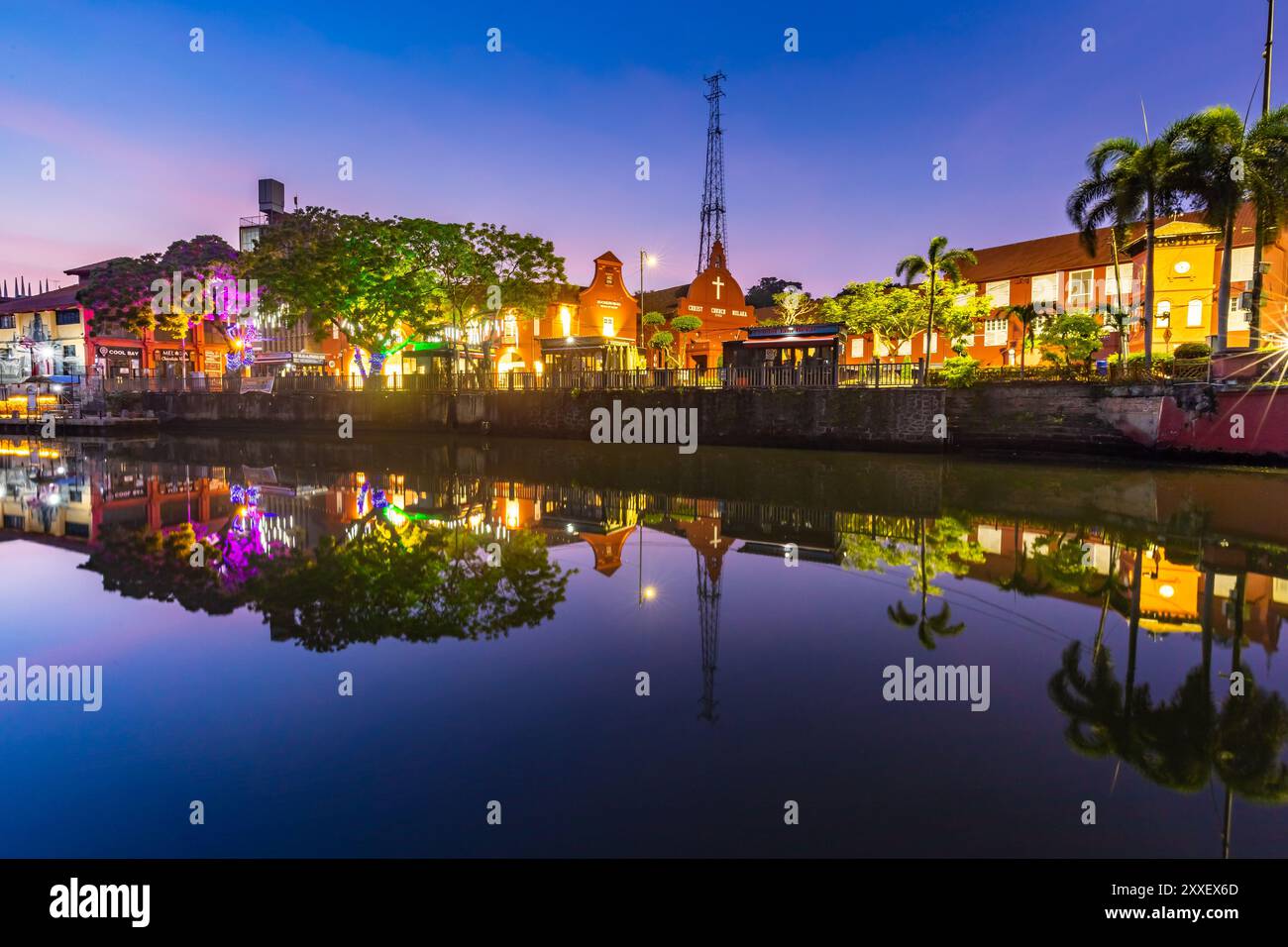Malacca city of historical Stock Photo - Alamy