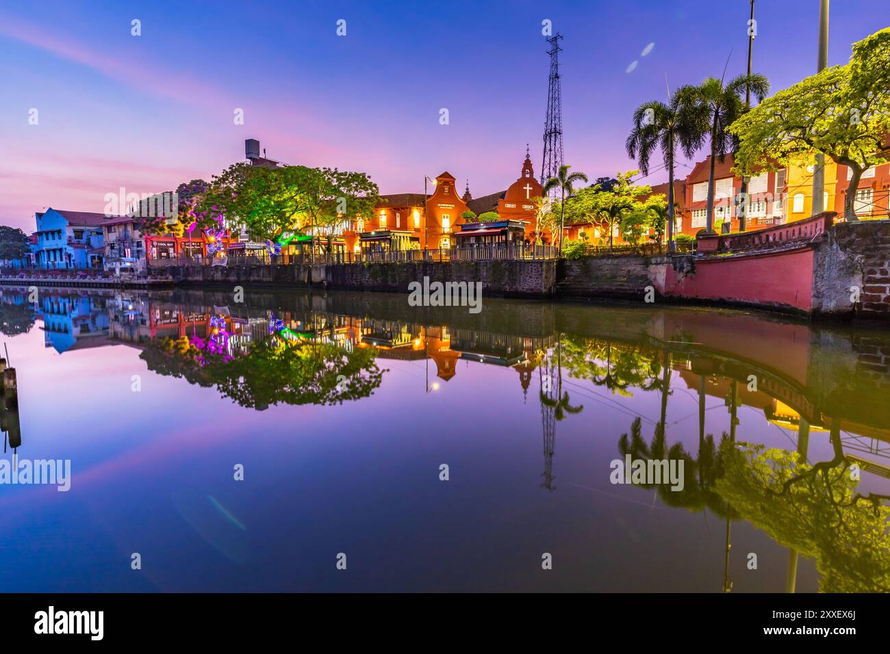 Malacca city of historical Stock Photo - Alamy