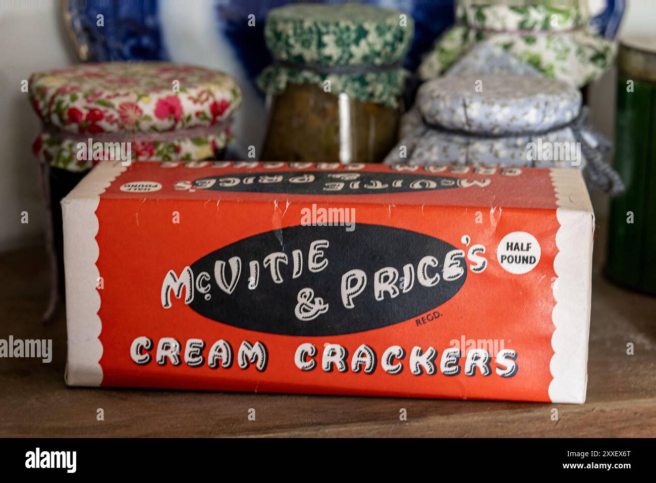 McVitie & Price Crackers Stock Photo - Alamy