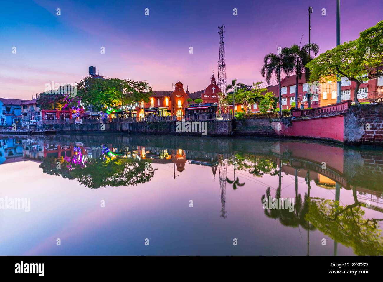 Malacca city of historical Stock Photo - Alamy