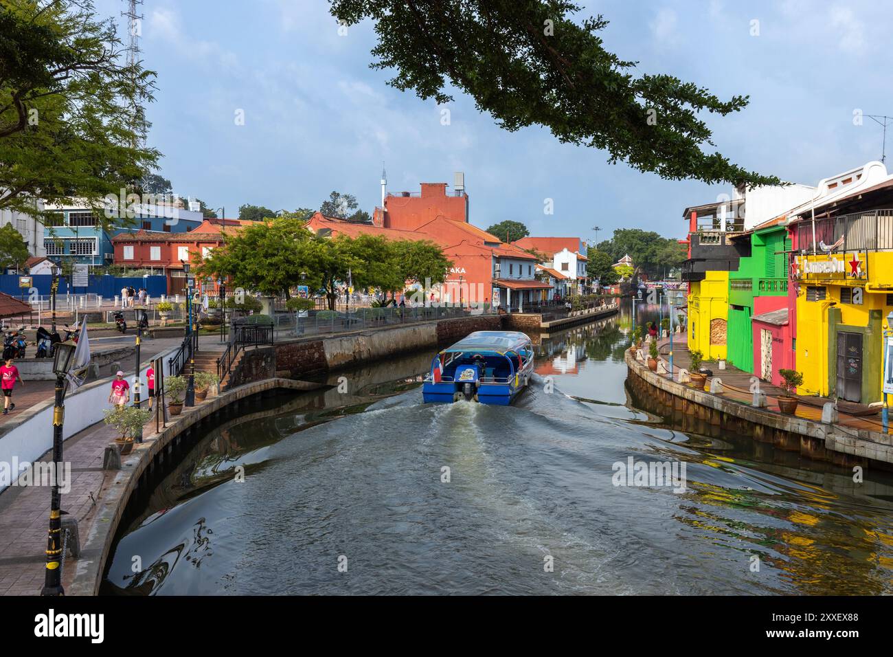 Malacca city of historical Stock Photo - Alamy