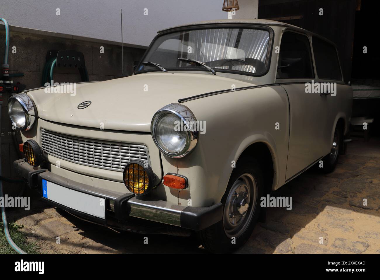 Restored vintage trabant car hi-res stock photography and images - Alamy