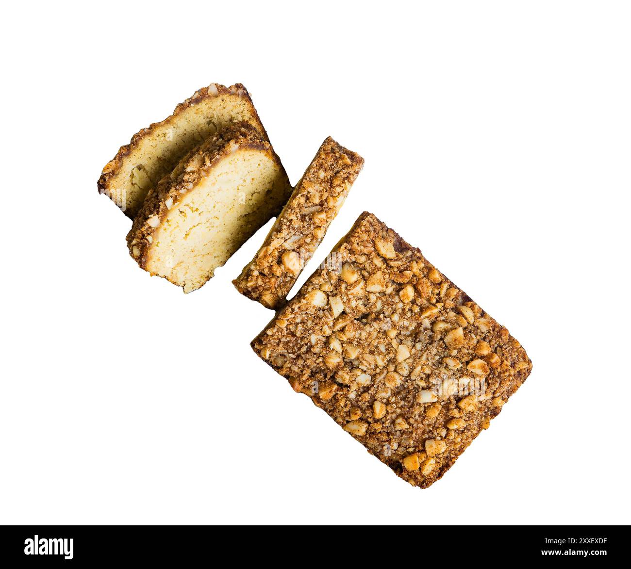 Bagel bread. Classic round wheat bread isolated on white background ...