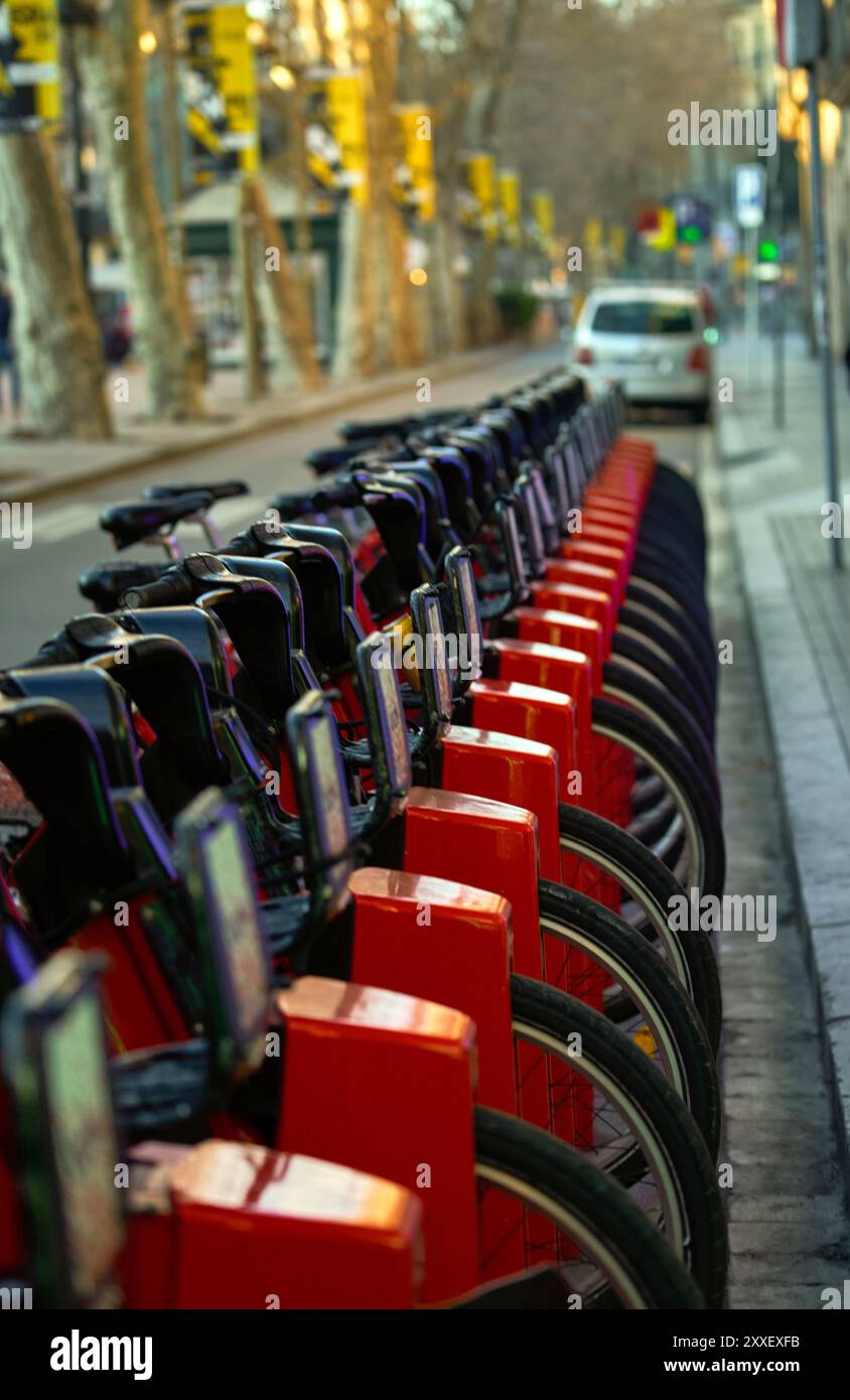 Shared bike service hi-res stock photography and images - Alamy
