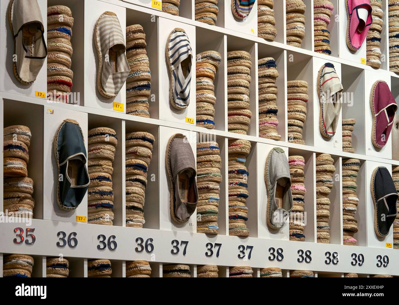 Slippers modern hi-res stock photography and images - Alamy