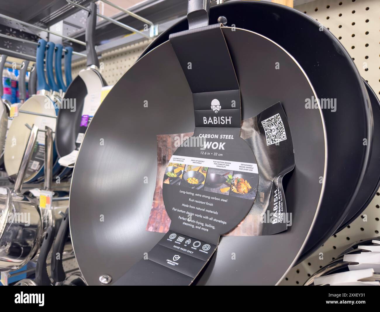 Los Angeles, California, United States - 04-14-2024: A view of a Babish ...