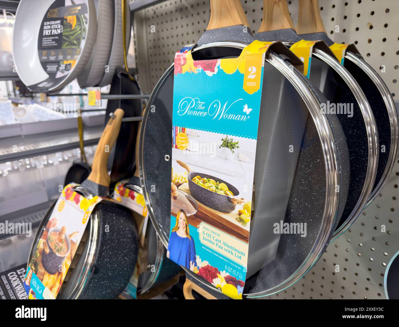 Los Angeles, California, United States - 04-14-2024: A view of several ...