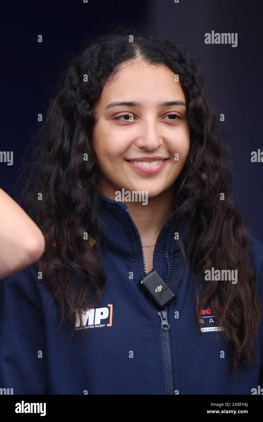 8 Hamda Al Qubaisi (MP Motorsport, Red Bull Racing, #8), F1 Academy ...