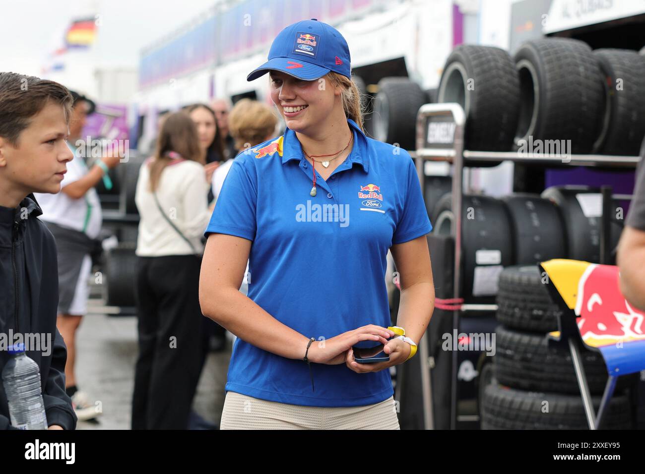 Red bull f1 academy 2024 hi-res stock photography and images - Alamy