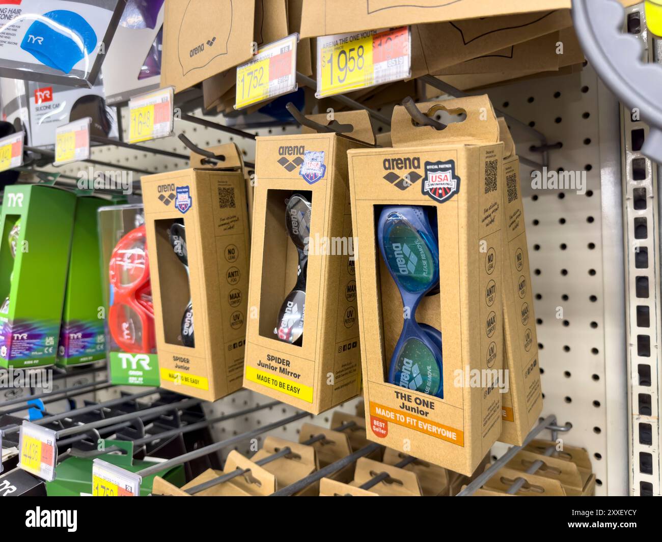 Water safety at a retail store hi-res stock photography and images - Alamy