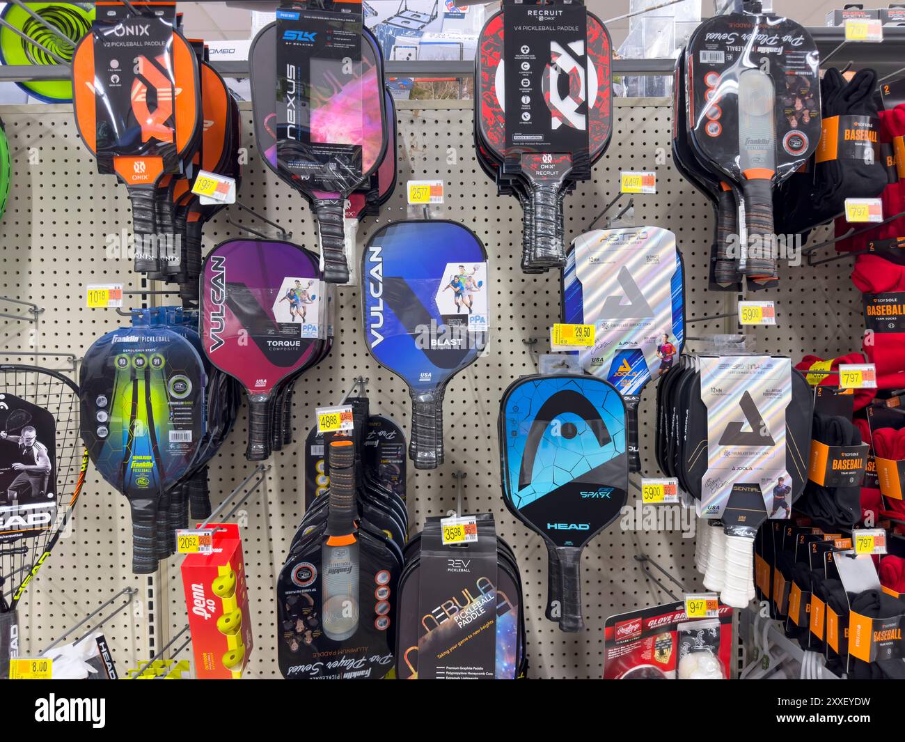 Los Angeles, California, United States - 04-14-2024: A view of a ...