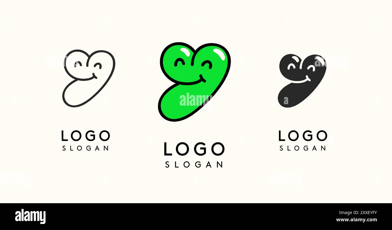 Playful cartoon letter Y with glossy, bubbly appearance, available in ...