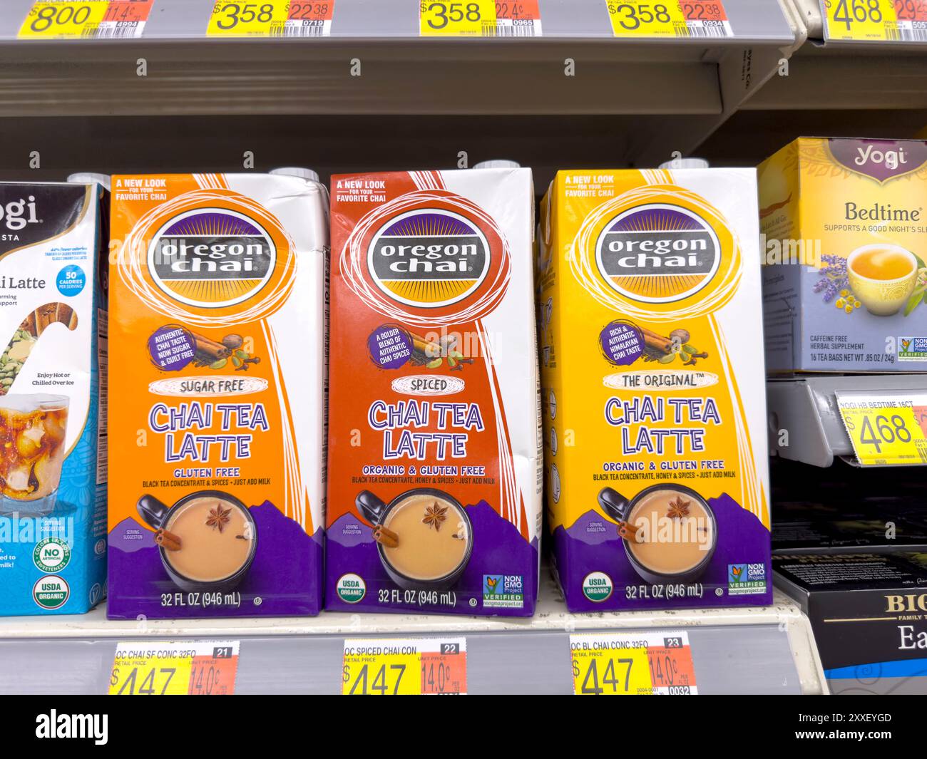 Los Angeles, California, United States - 04-14-2024: A view of several ...